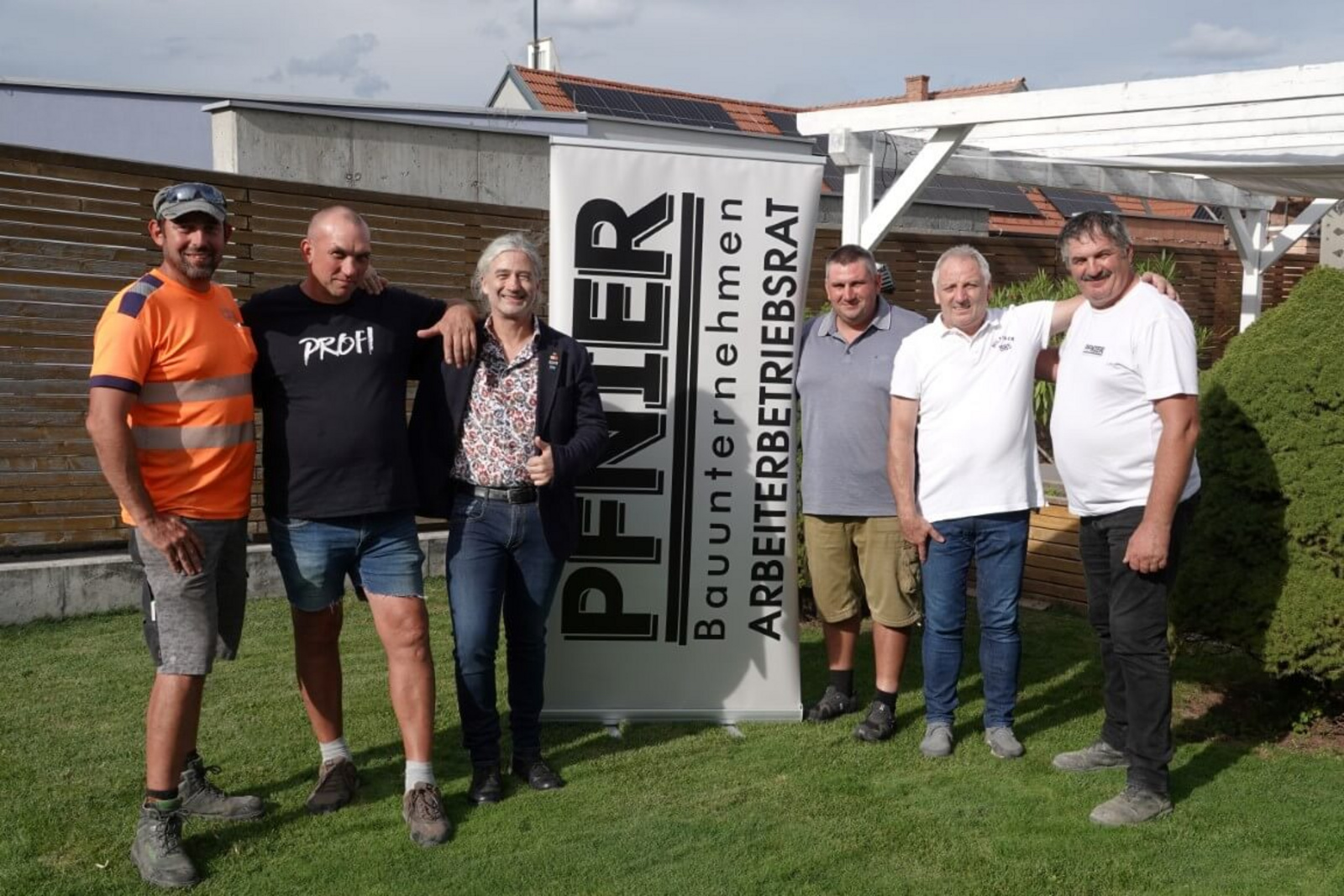 Betriebsversammlung in Neutal | Pfnier & Co GmbH