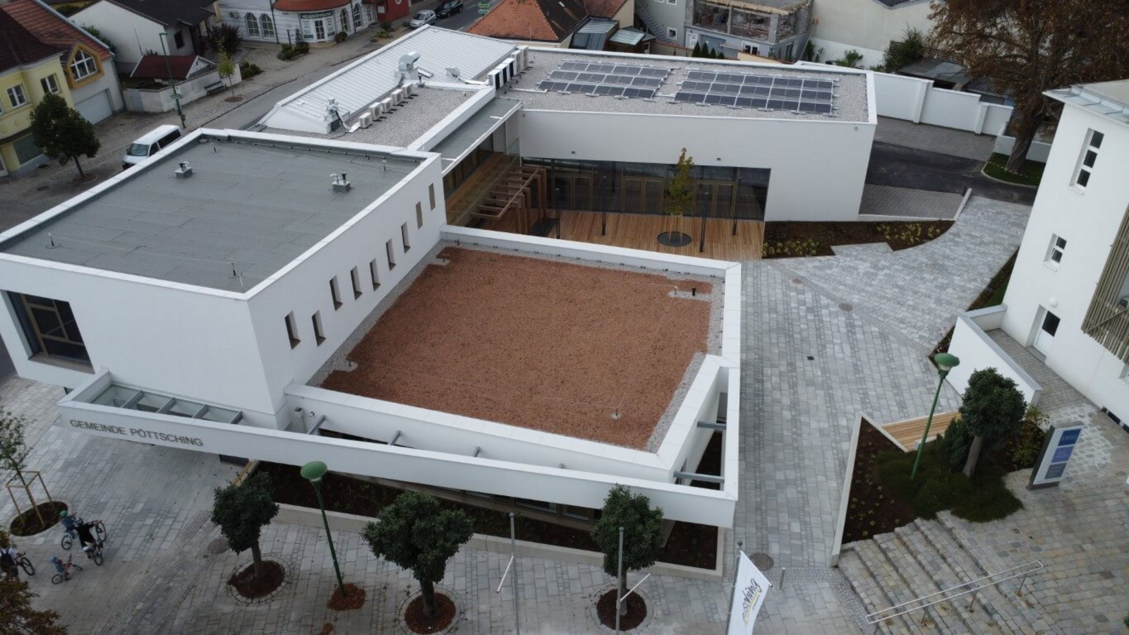 Gemeindezentrum Pöttsching | PFNIER & Co