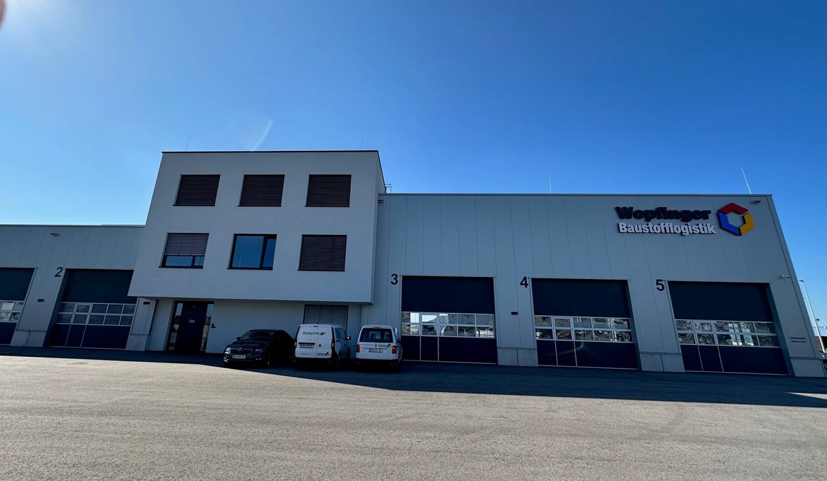 Neubau Betriebsanlage Wopfinger | Pfnier & Co GmbH