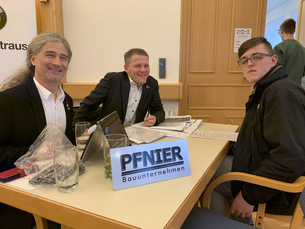 Lehrlingscasting in Oberpullendorf 2020 | PFNIER & Co